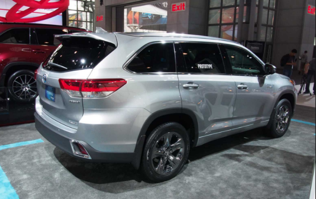 Toyota Highlander 2017 price and specs - Autoriz