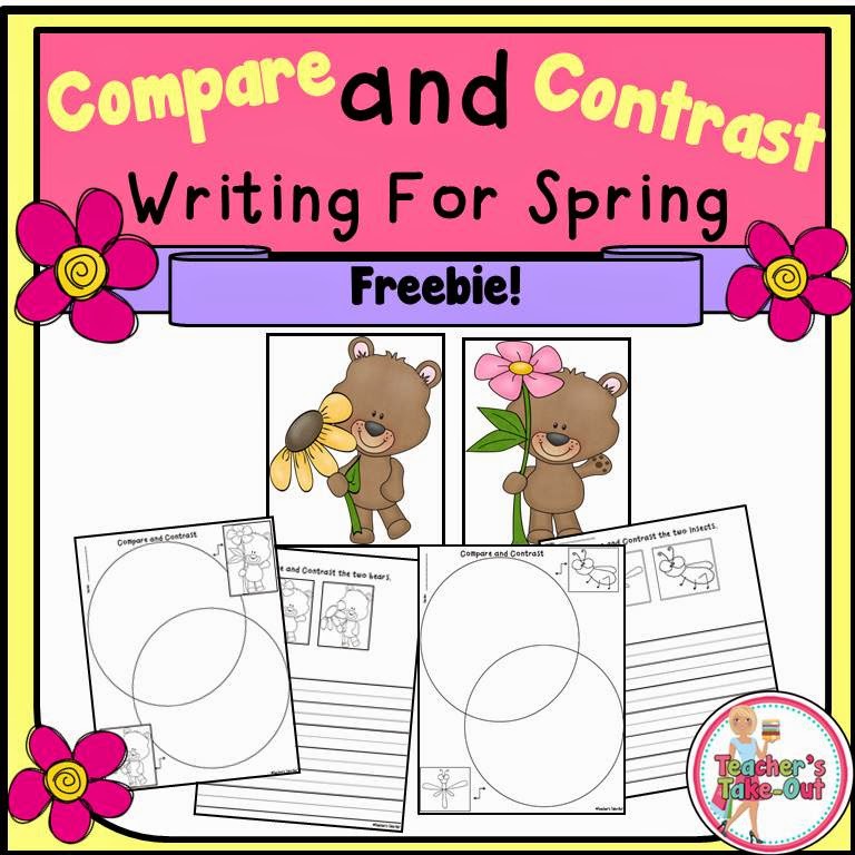 Spring Freebies and Resources | Teacher's Take-Out