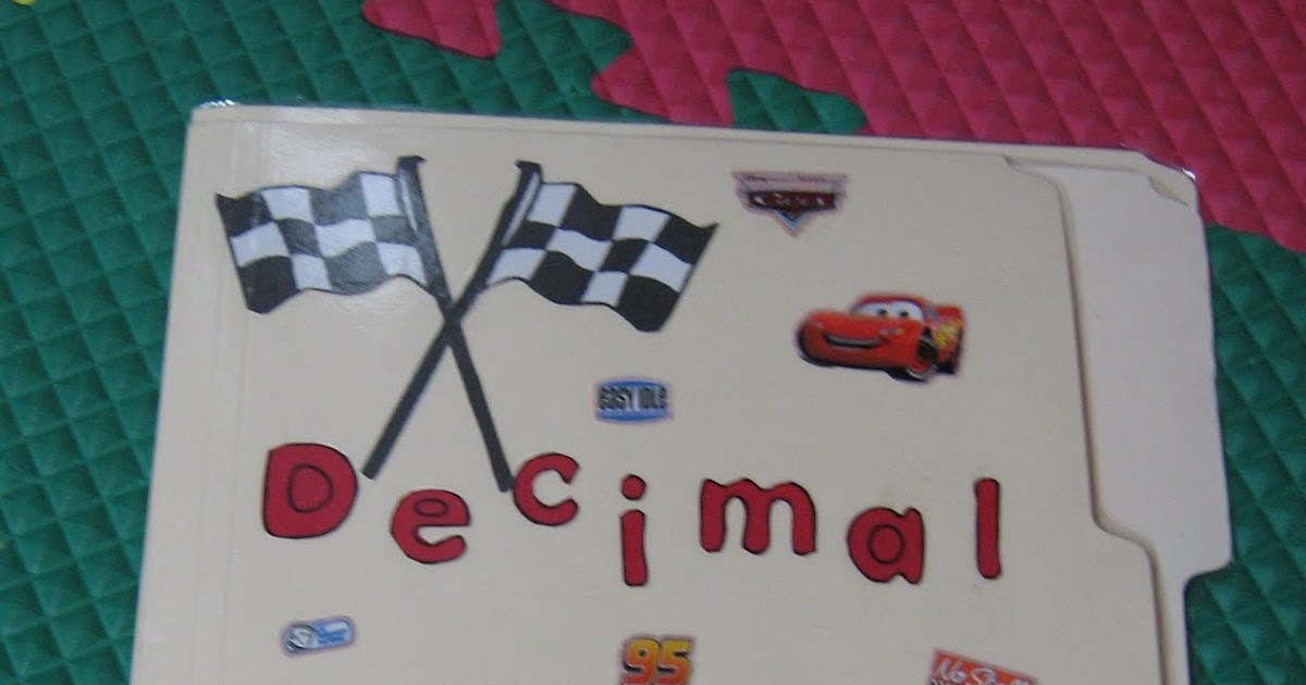 Little Homeschool on the Prairie: Math U See Decimal Street Lapbook