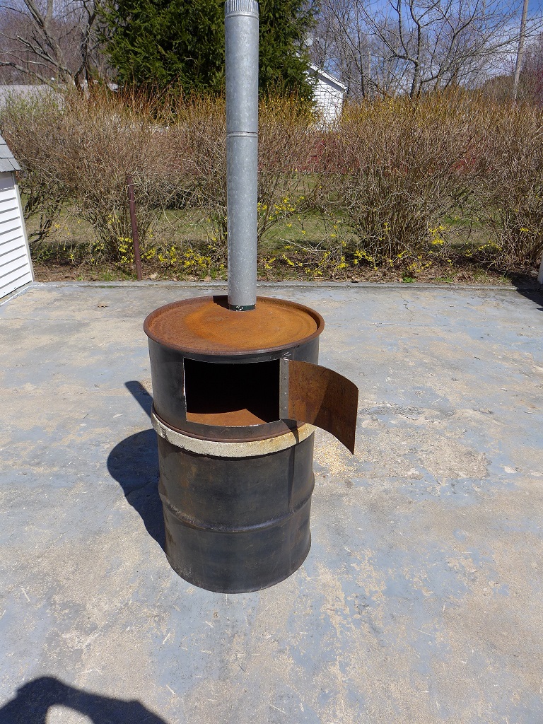 Nails and Sawdust: Hobo Barrel Cooking