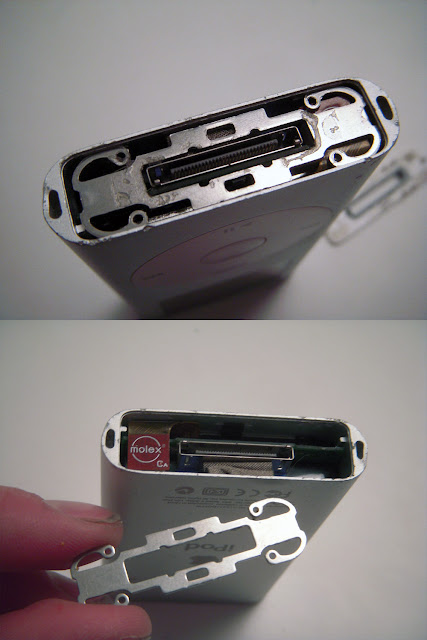Electric Innards: iPod A1051 (iPod Mini)
