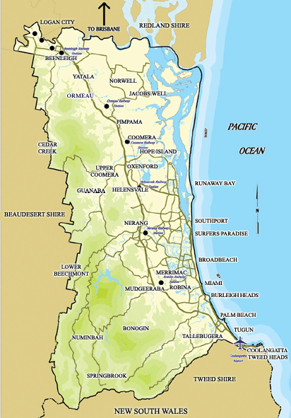 The Big "?": Weekend Exploring: Burleigh Heads