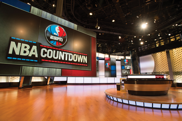 NBA Countdown Live Shows