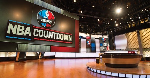 NBA Countdown Live Shows