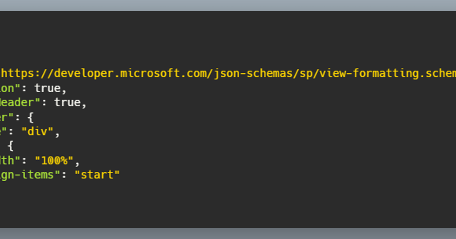 SharePoint List View Row Formatting: Ideation Management