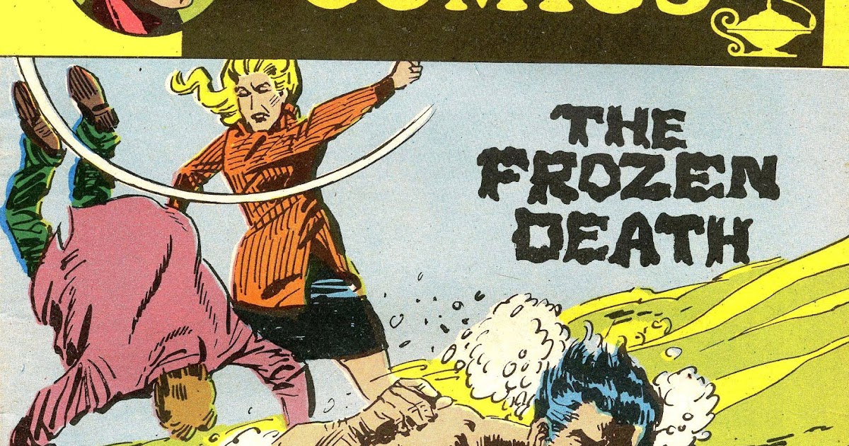 Flipbook Comics: Phil Corrigan - The Frozen Death