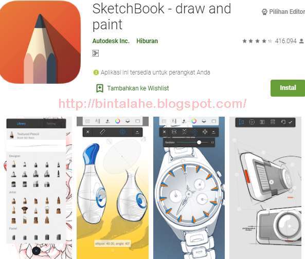 4 Alternatif Procreate Terbaik Untuk Android - Ninna Wiends