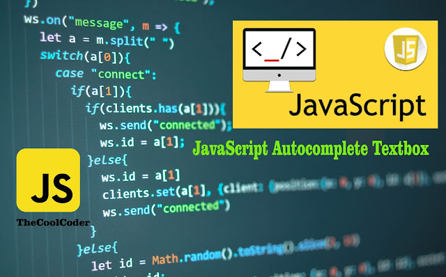 JavaScript Autocomplete Textbox from Database using PHP with Ajax ... JavaScript Autocomplete Textbox from Database using PHP with Ajax ...