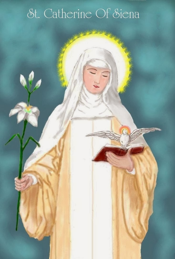 Saint & Prayer Notebook: St. Catherine of Siena (brief biography)
