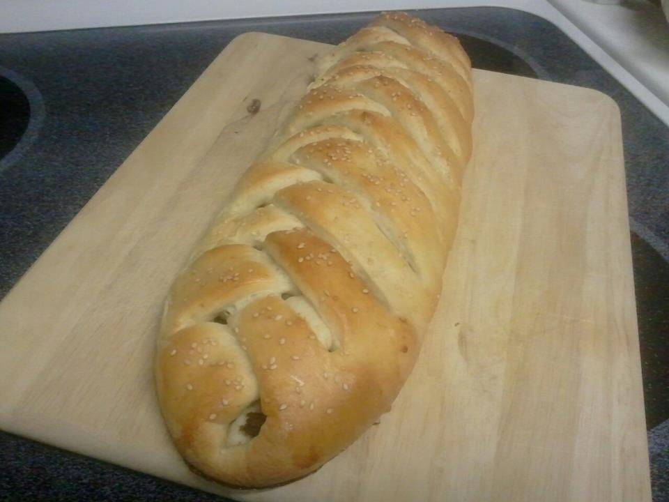 Alice in Wonderland: Milk Bread Stuffed with Beef Roast