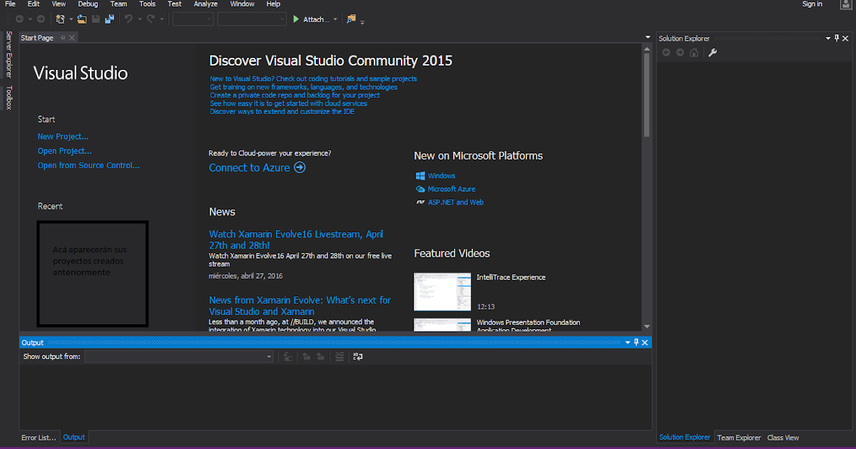 Programación En Visual Basic.Net: Curso 2: ¿Cómo Crear un nuevo ...