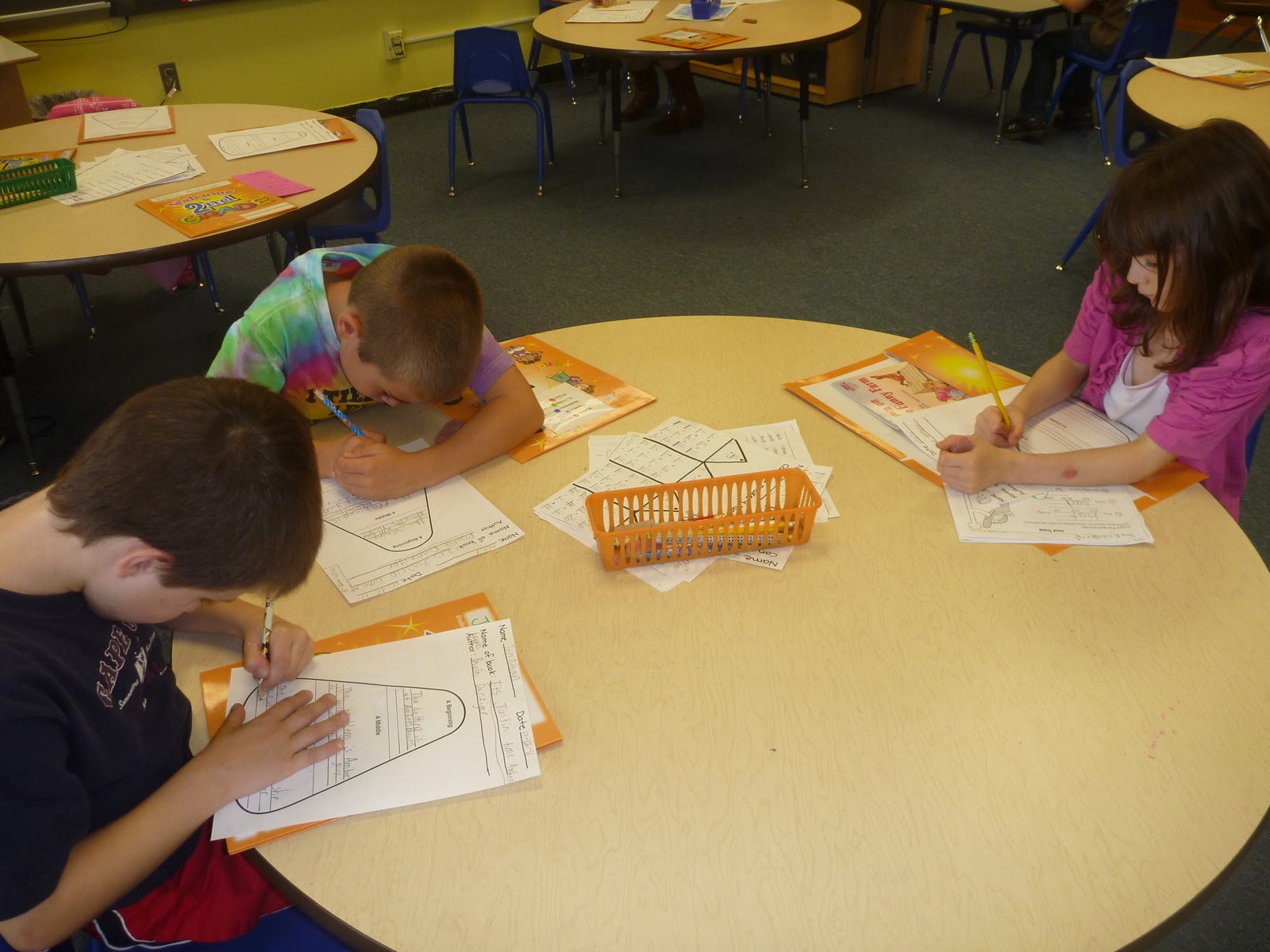 Ms. Marshall's Second Grade: Reading Workshop