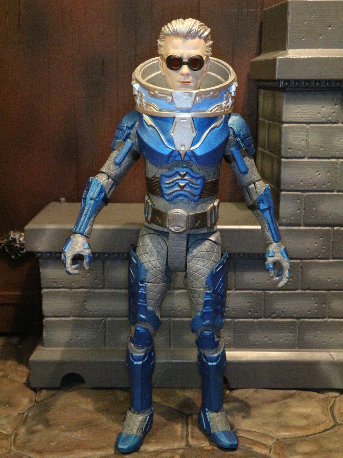 Action Figure Barbecue: Action Figure Review: Mr. Freeze from Gotham by ...