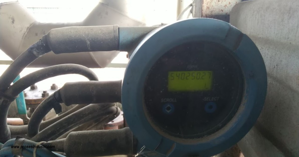 Fungsi dan Cara Kerja Flow Meter - Proses Industri