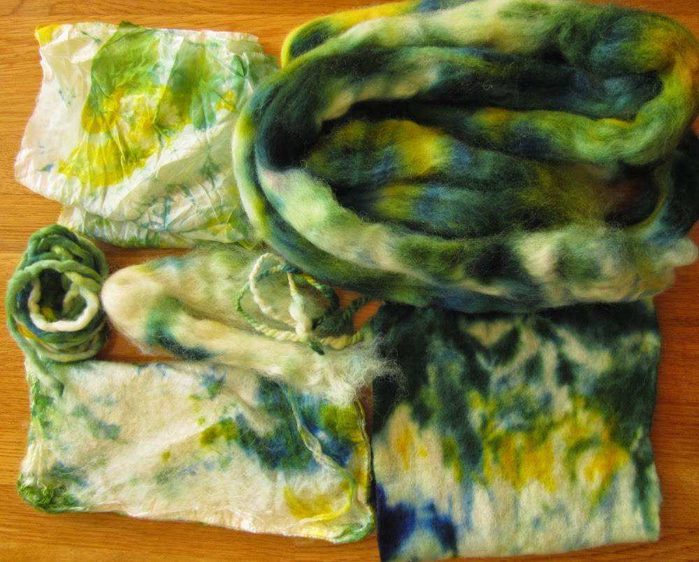 Teri Berry Creations: Translucent felt