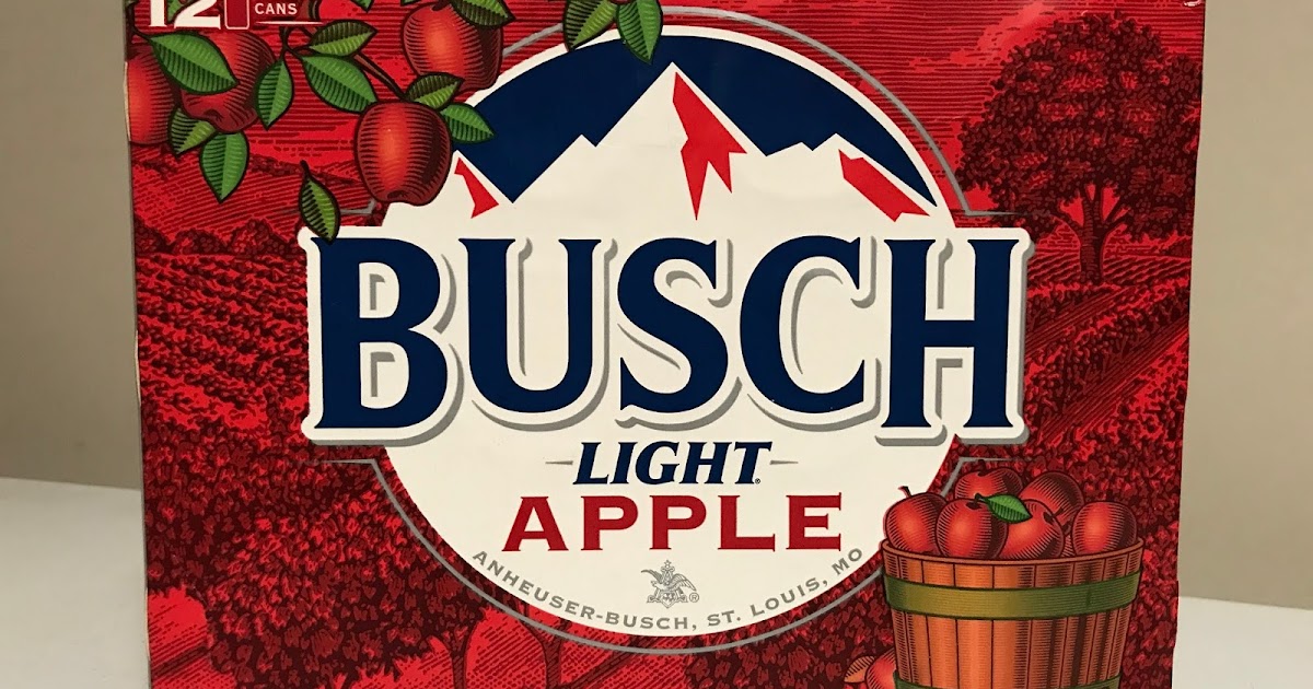 Beer Of The Week - Busch Light Apple