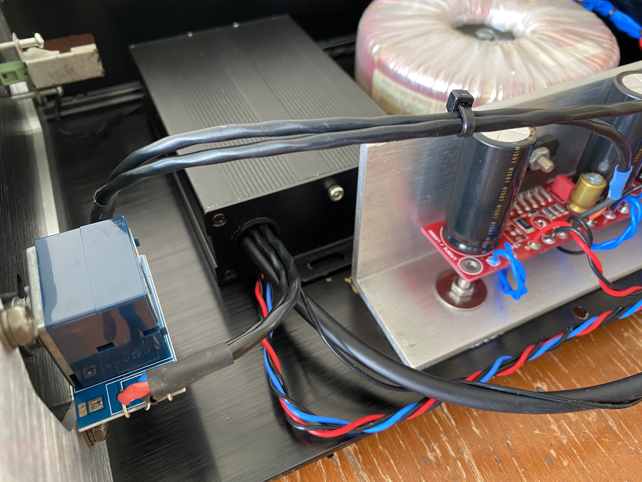 THE ORRONOCO AUDIO DIY: DIY PCM56 DAC Integrated Gainclone Amplifier