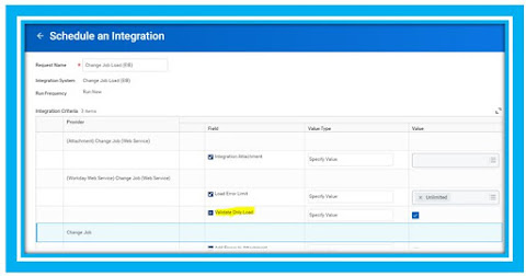 Workday Finance: Workday EIB - Inbound Validation Only mode