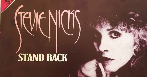 Disco Club: Stevie Nicks - Stand Back (12 Inch Single) 1983