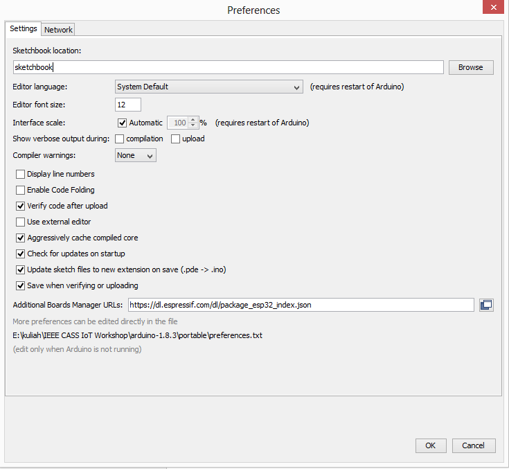 Install dan Upload Program ESP32 Menggunakan Arduino IDE - technology Install dan Upload Program ESP32 Menggunakan Arduino IDE - technology