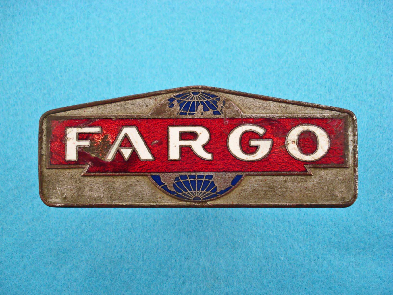 American Auto Emblems: FARGO