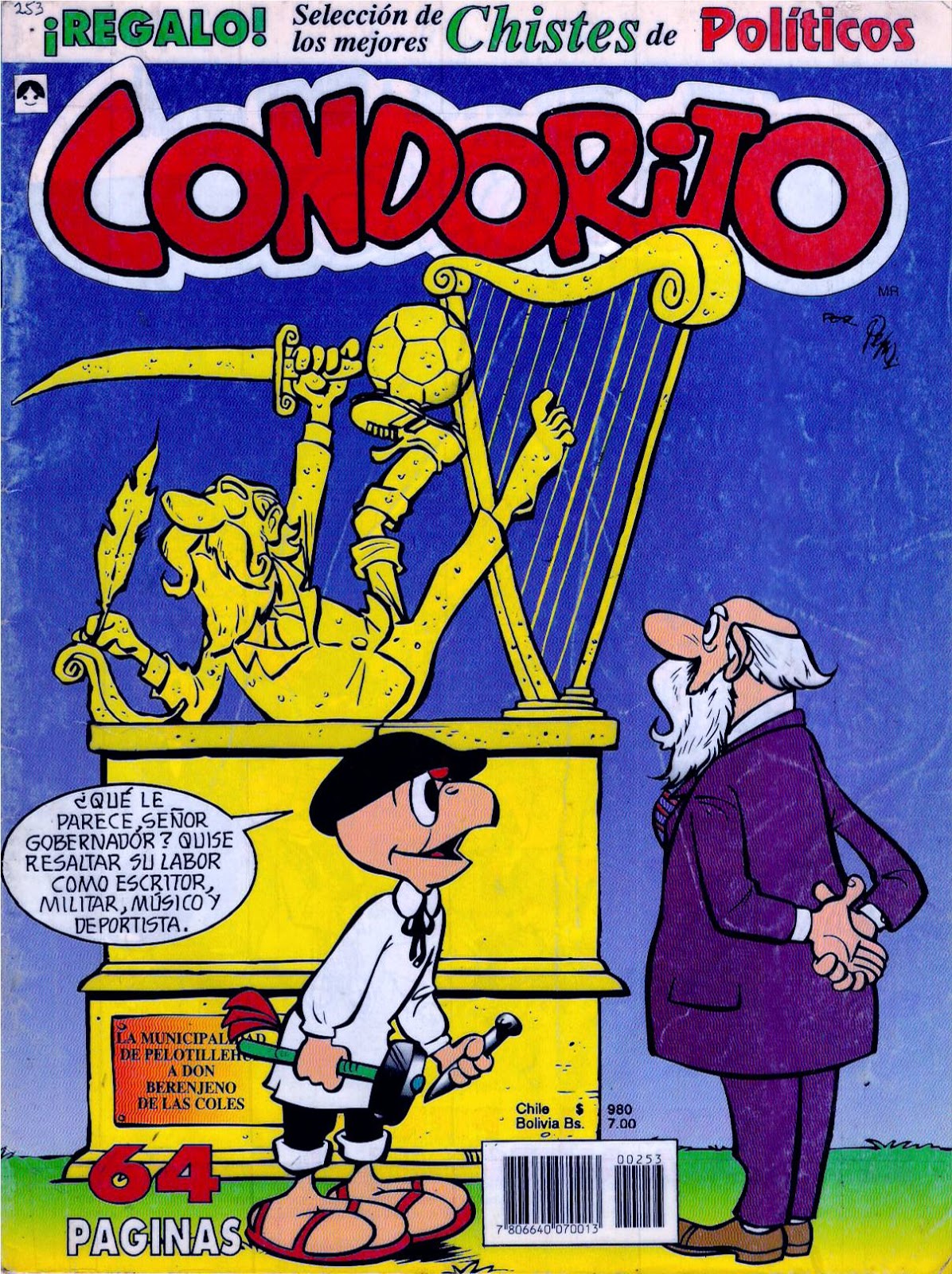 CONDORITO AVENTURERO V2.0: PORTADAS CLASICO 248 AL 357
