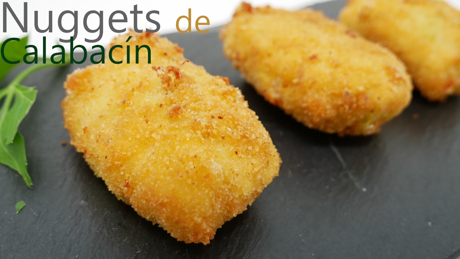Nuggets de calabacin