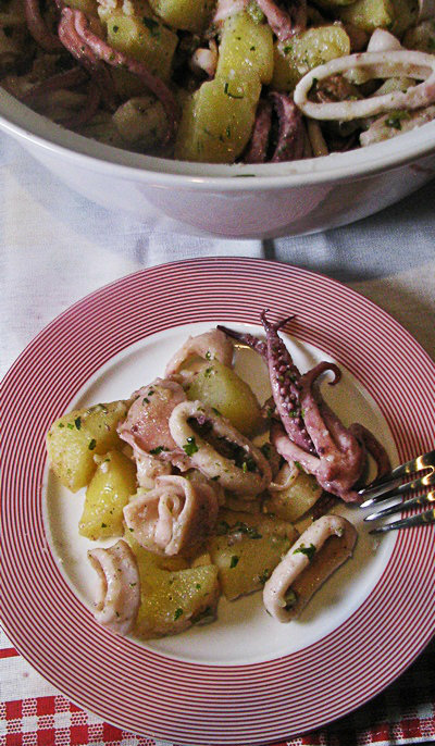 katin špajz: salata od lignji