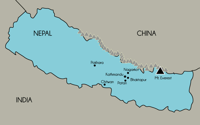 Nepal Traveling Adventure: Maps