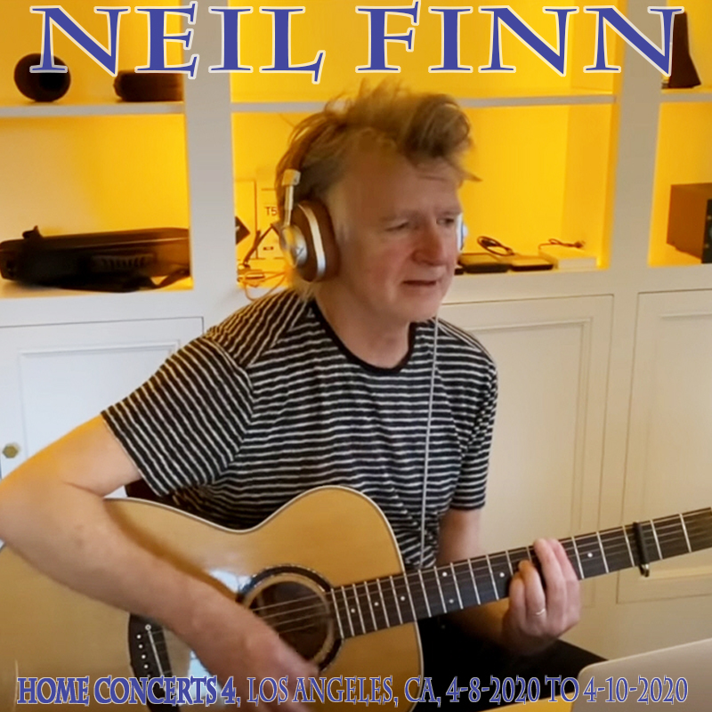 Albums That Should Exist: Neil Finn - Home Concerts 4, Los Angeles, CA ...