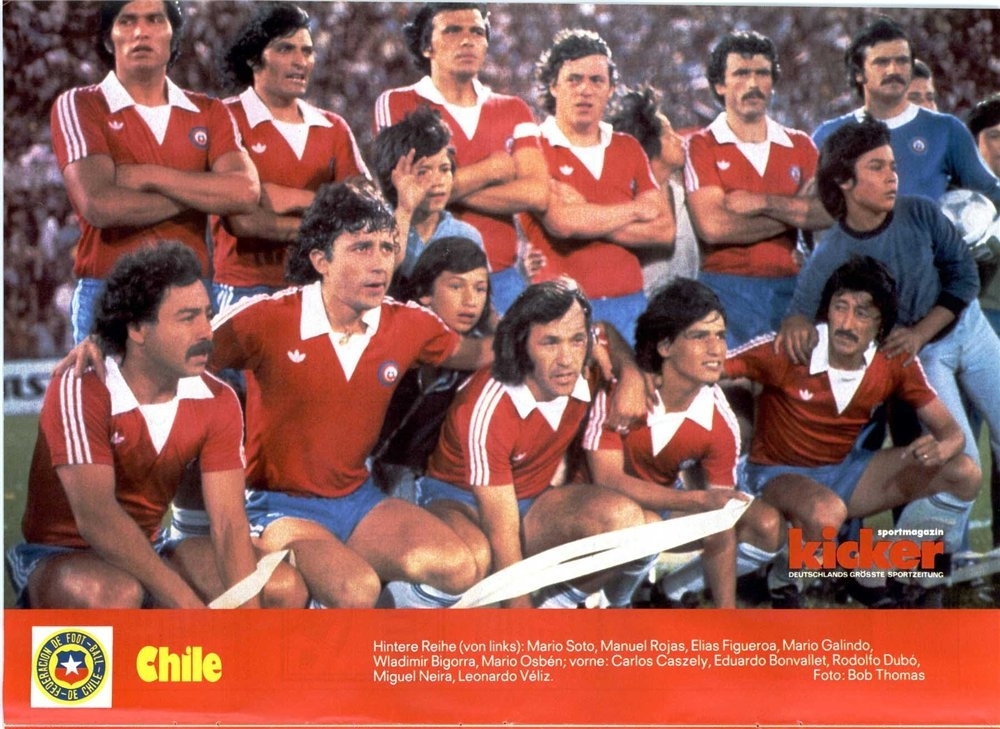 Partidos de la Roja: [11/12/1979] Paraguay-Chile | 0:0