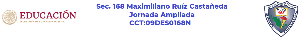 SEP 168: Artes Visuales 3° Mtra. Cinthya Morales