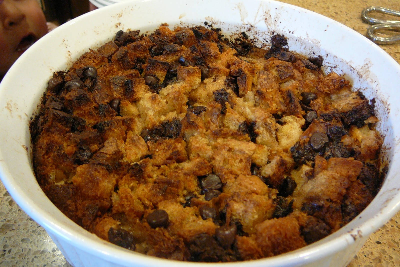 Rise and Bake!: Chocolate Chip Bread Pudding