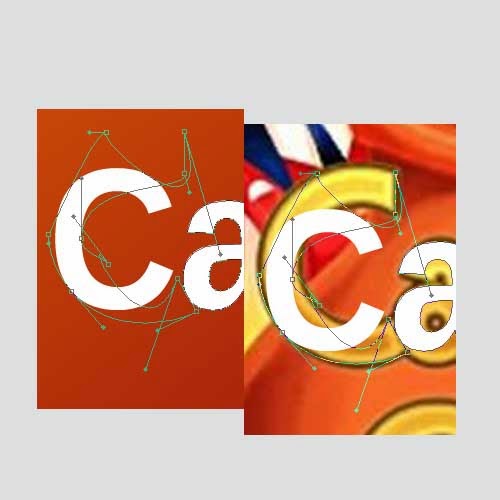 Photoshop Tutorials: Candy Crush Text Effect