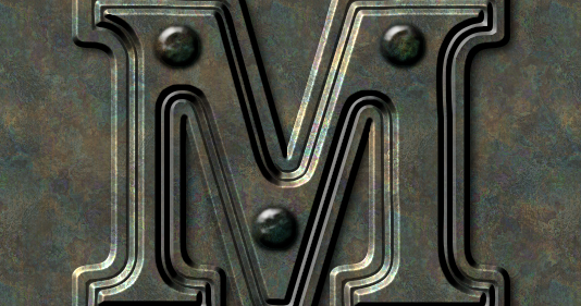 GIMP 2.10 Features: Stepped Bevel Effect