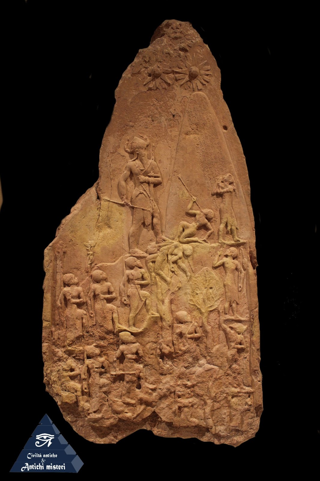Civiltà antiche e antichi misteri: STELE DI NARAM-SIN