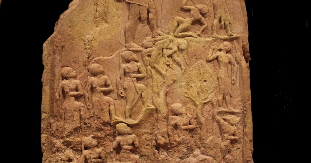 Civiltà antiche e antichi misteri: STELE DI NARAM-SIN