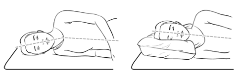 memoirs of a budding bodyworker: Sleep posture: side-sleeping (updated)