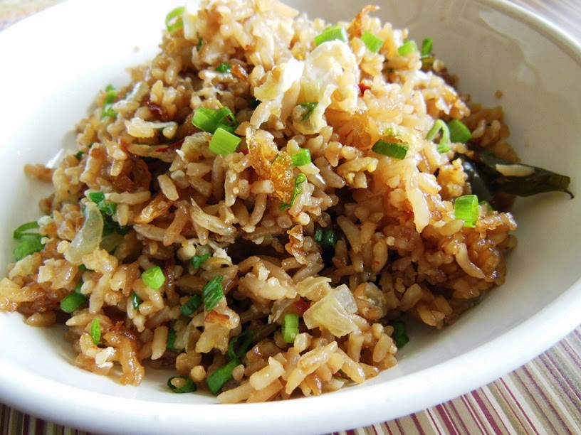 Chumkie's Kitchen : Burmese Htamin Kyaw - Burmese Fried Rice