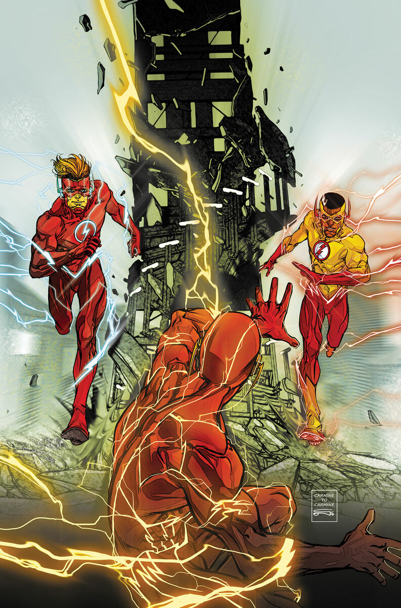 Cómic: Reseña de Flash de Joshua Williamson vol. 2 La Velocidad de la Oscuridad, ECC Ediciones.