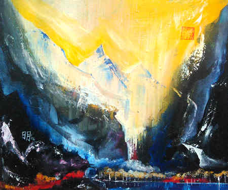 Jacques Desiré Wong So: Exposition de peinture au John's Resto Pub