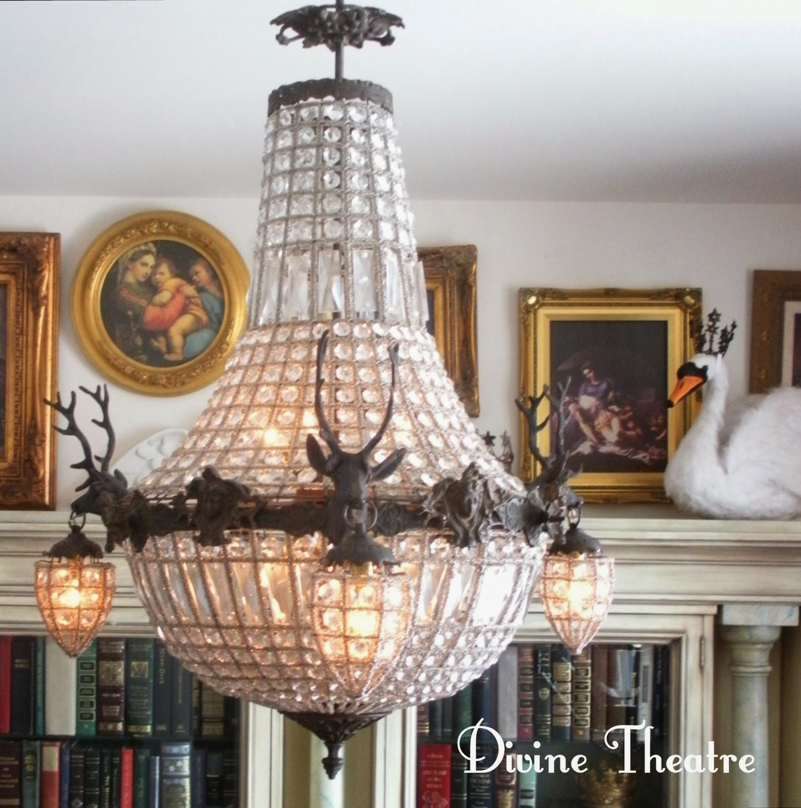 Divine Theatre: Valentine's Day In the Library