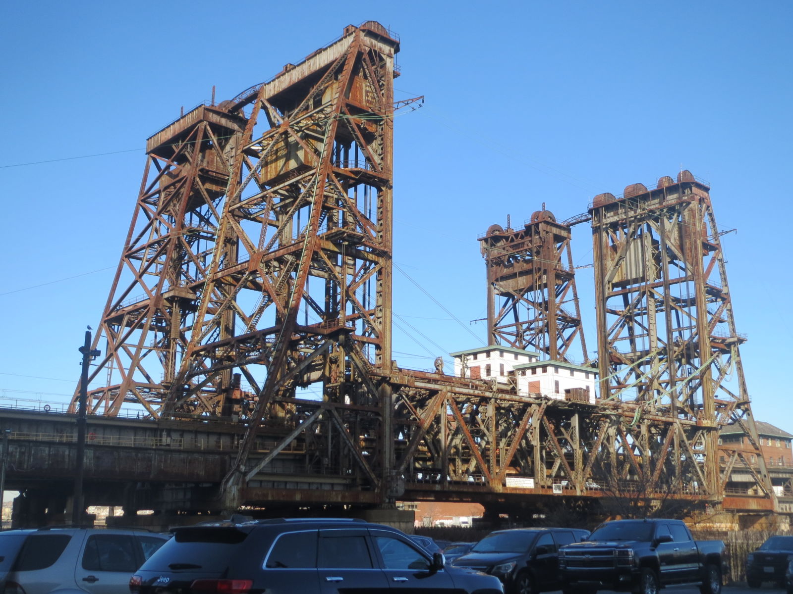 Industrial History: 1935 Amtrak/Pennsy Dock Bridge over the Passaic ...