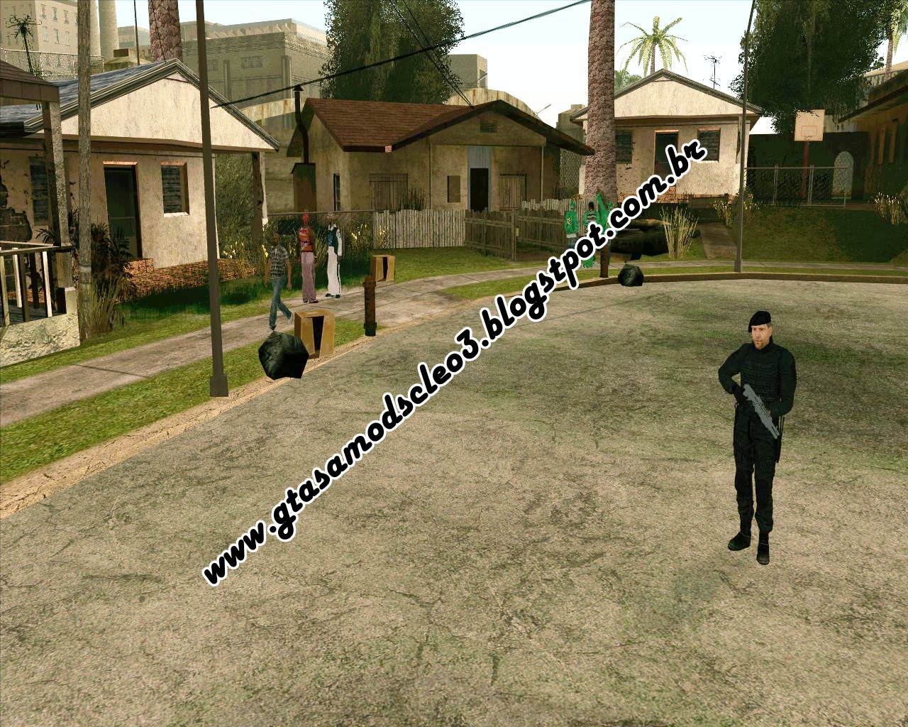 San Andreas Retextured (SRt3) 2012 Mipmap Edition