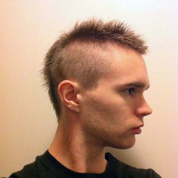 Gaya Rambut Mohawk Pria Macho Terbaru - Trends Gaya Rambut