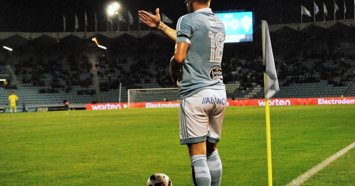 El estreno de Daniel Wass ~ Celta de Vigo Moi Celeste