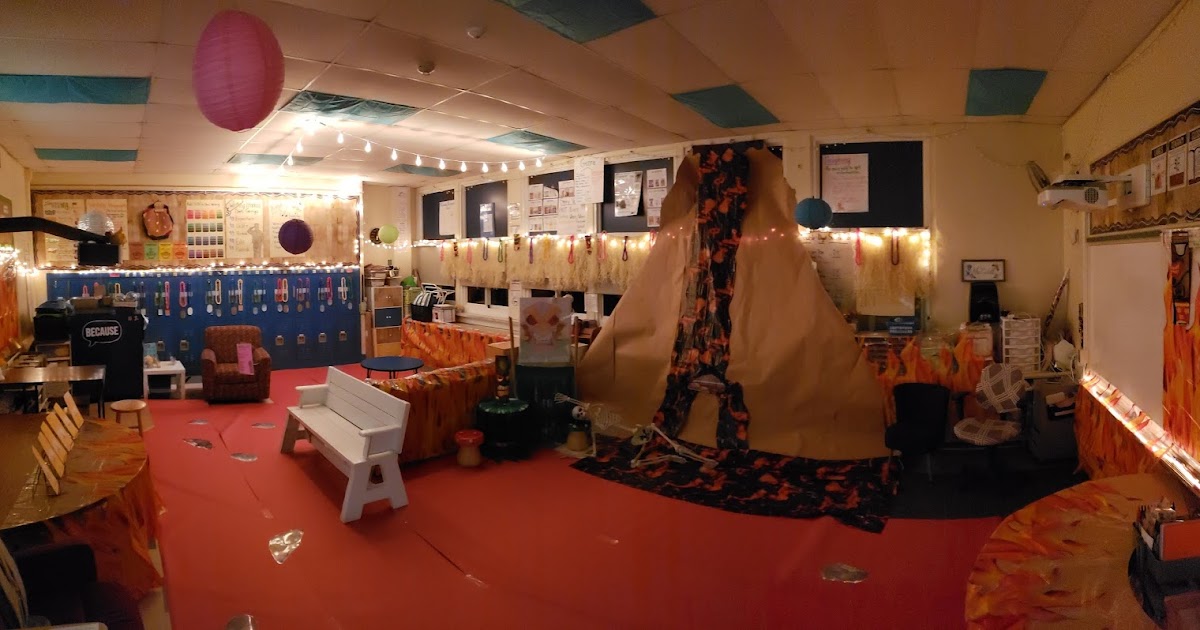 The Floor Is Lava Classroom Transformation | Kaylynn's Place