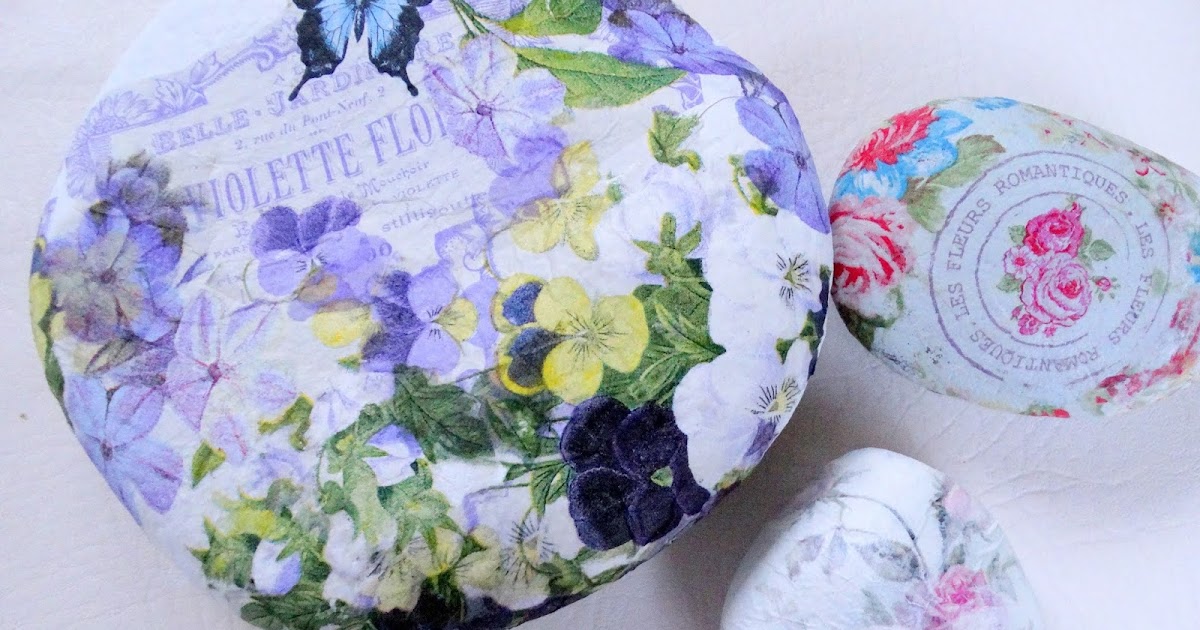 Kimber Kreations: Decoupage rocks