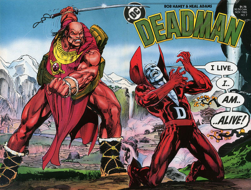 Dave's Comic Heroes Blog: The Strange Adventures Of Deadman