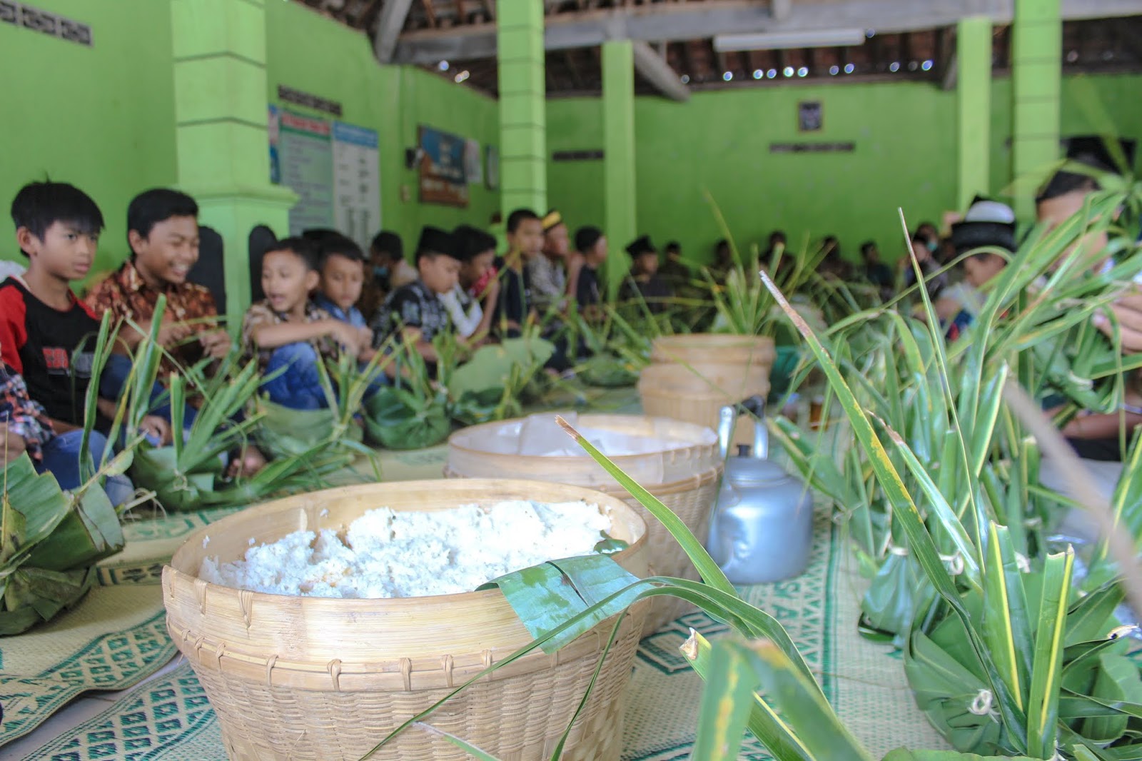 Rasulan Padukuhan Sawahan ll,Berjalan Lancar Dengan Dibagikannya 350 ...